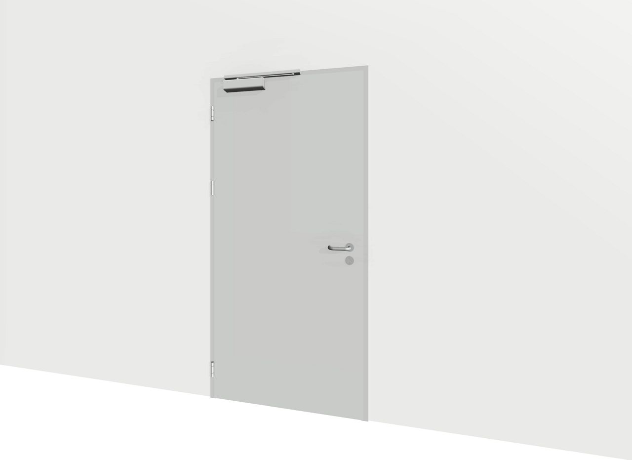 Steel door, NFR-EI30 | ASSA ABLOY